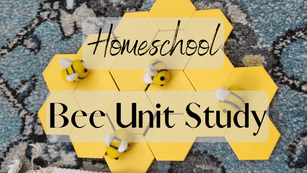 Homeschool Bee Unit Study - WhimsyRoo